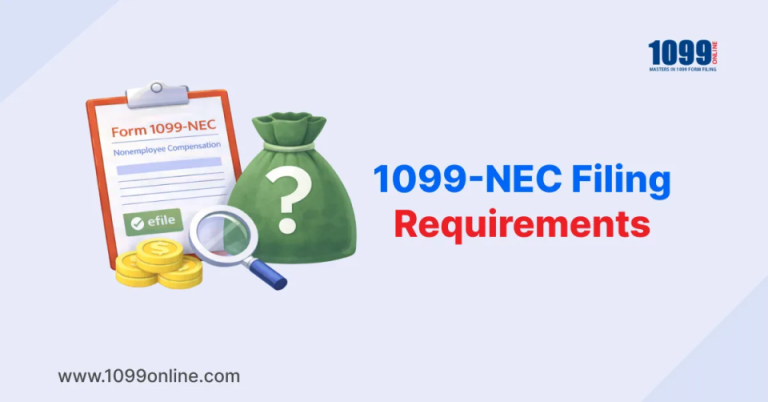 Form 1099-NEC Filing Requirements 2026: 1099-NEC Compliance Guide