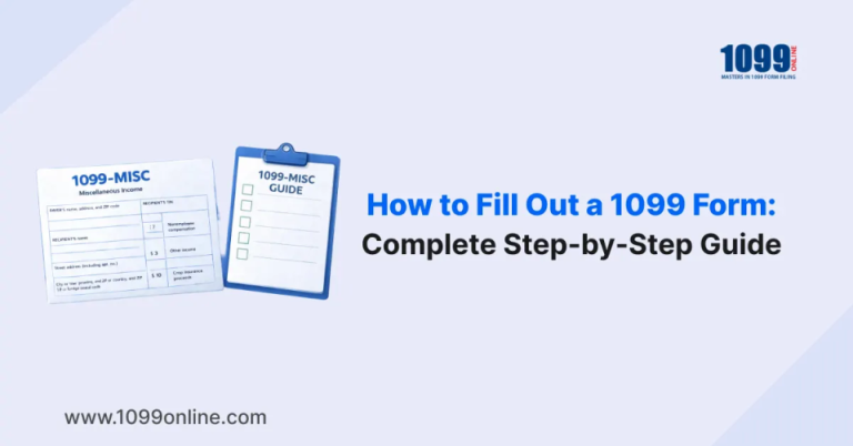 How to Fill Out a 1099 Form: Complete Step-by-Step Guide
